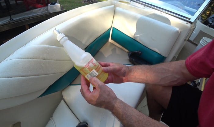 Mold And Mildew Stain Remover Cleaner Boat Seats Fabric, Canvas, Vinyl ... Mold And Mildew Stain Remover Cleaner Boat Seats Fabric, Canvas, Vinyl ...